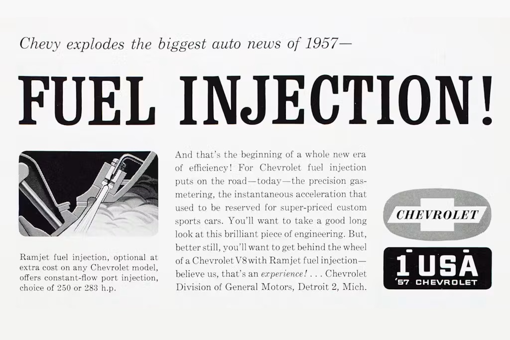 Fueling Innovation: Chevrolet’s Rochester Ramjet Fuel Injection