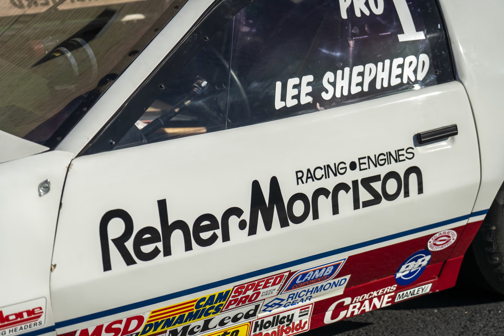 Lee Shepherd's Championship 1984 Camaro Hits Mecum