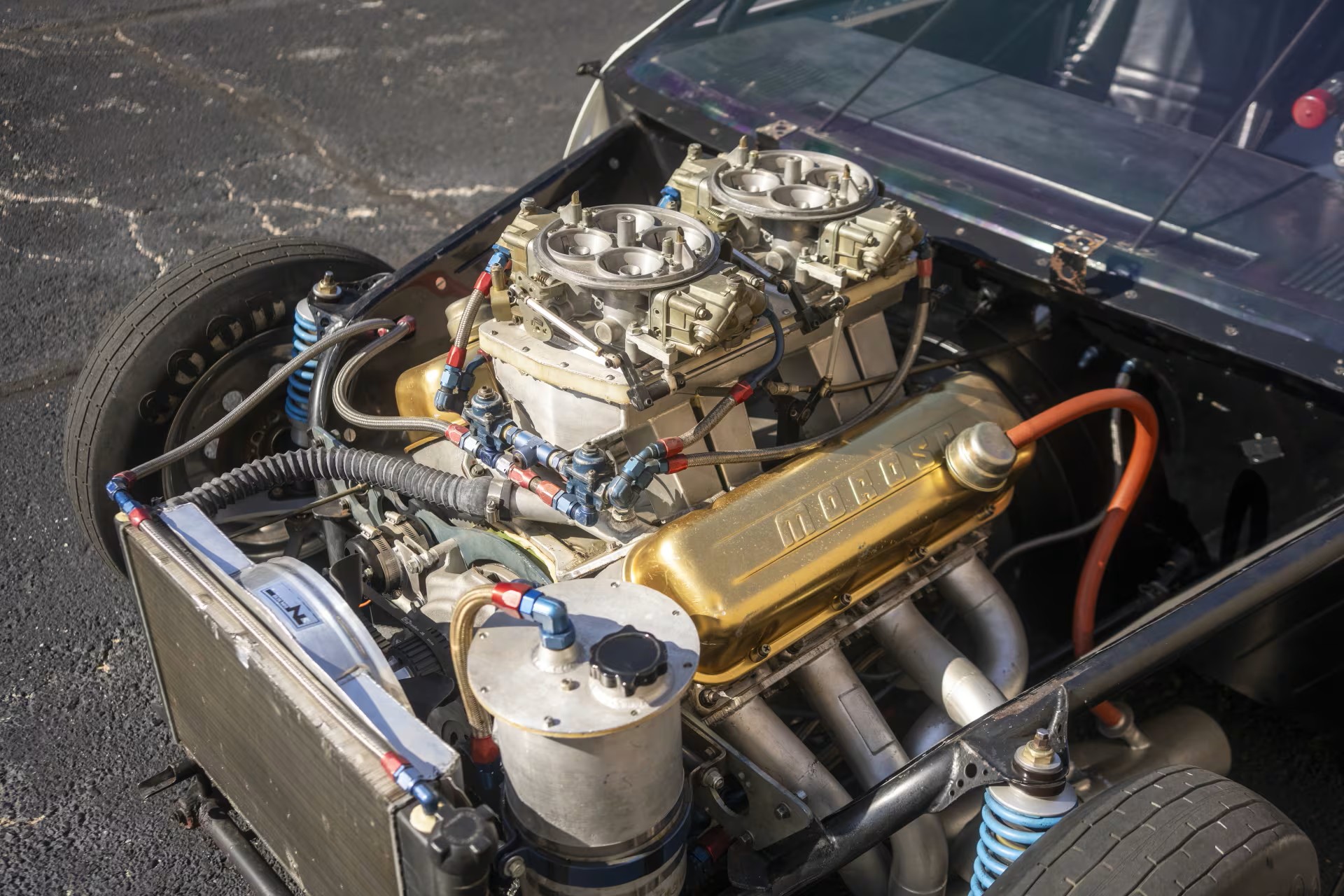 Lee Shepherd's Championship 1984 Camaro Hits Mecum