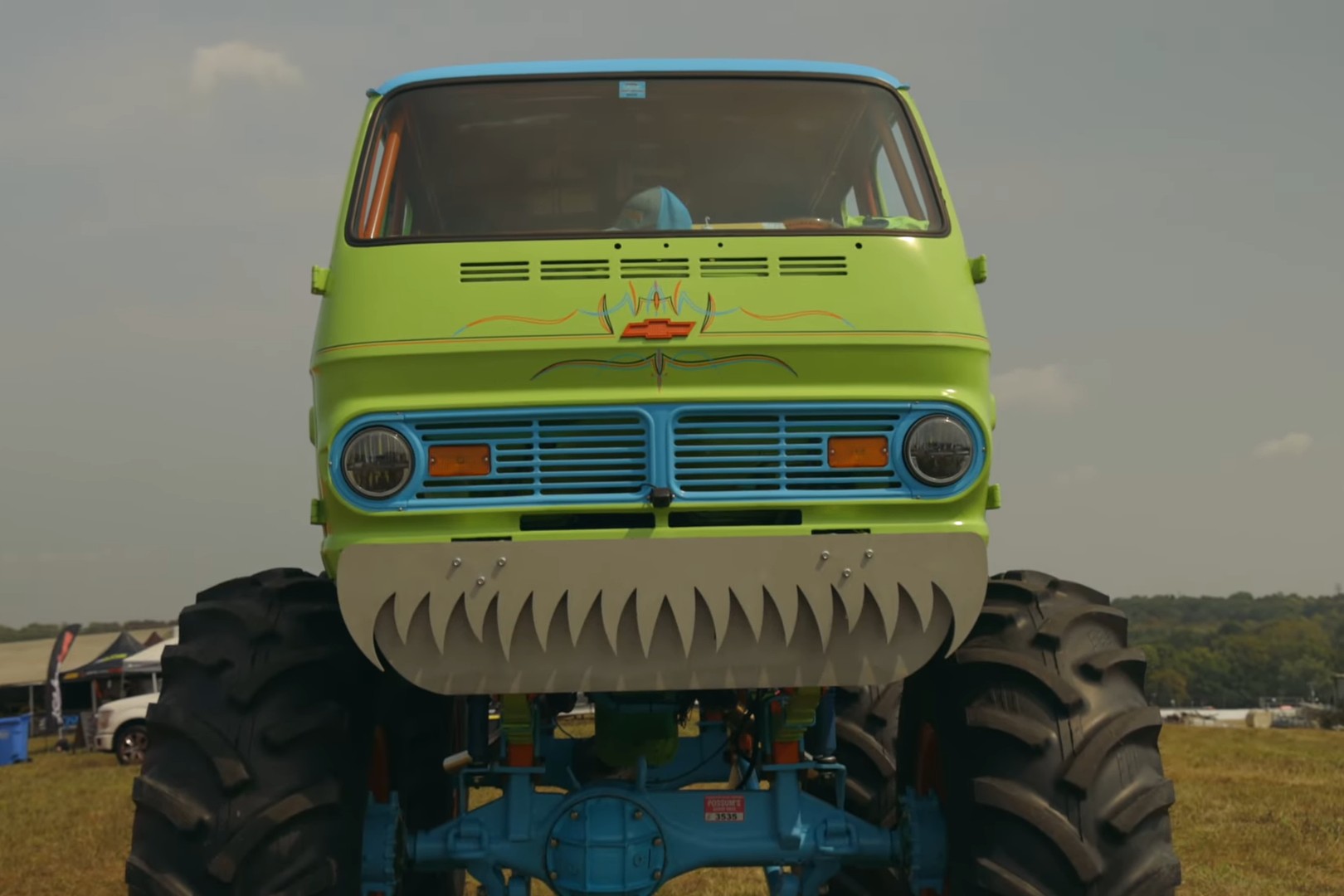 Meet Monster Mullet: A 16-Foot Lifting LS-Powered Chevy