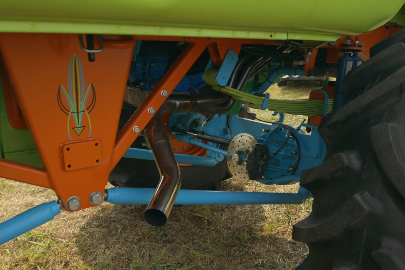 Meet Monster Mullet: A 16-Foot Lifting LS-Powered Chevy