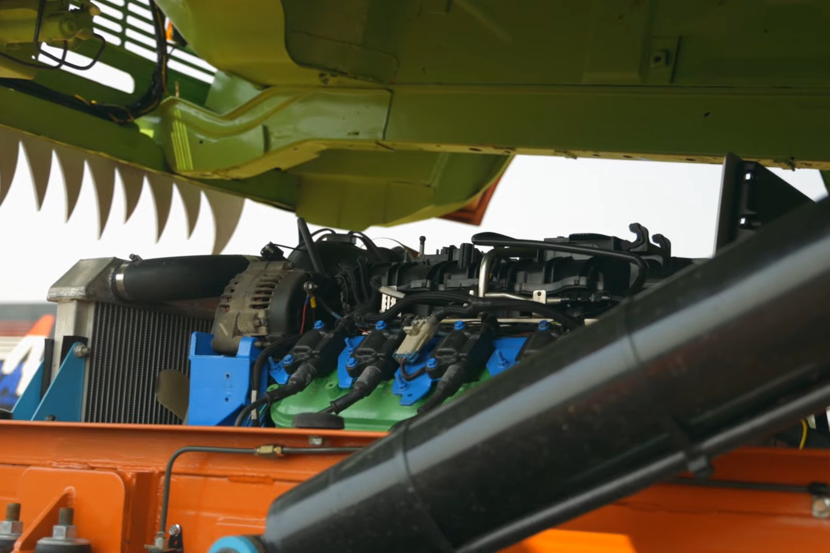 Meet Monster Mullet: A 16-Foot Lifting LS-Powered Chevy