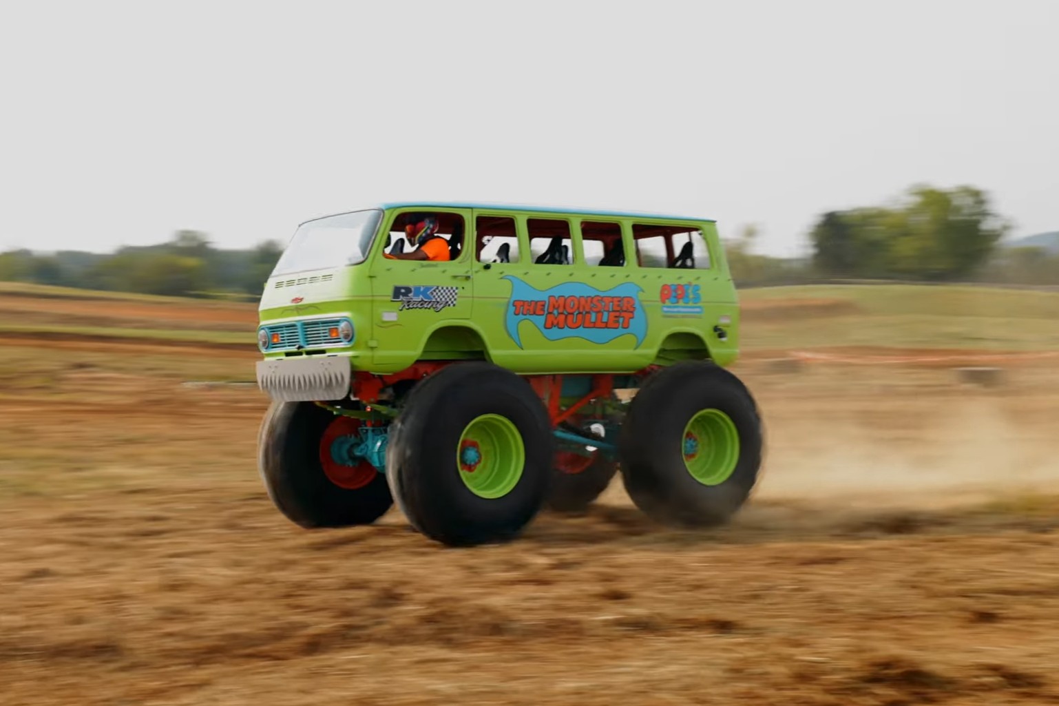 Meet Monster Mullet: A 16-Foot Lifting LS-Powered Chevy