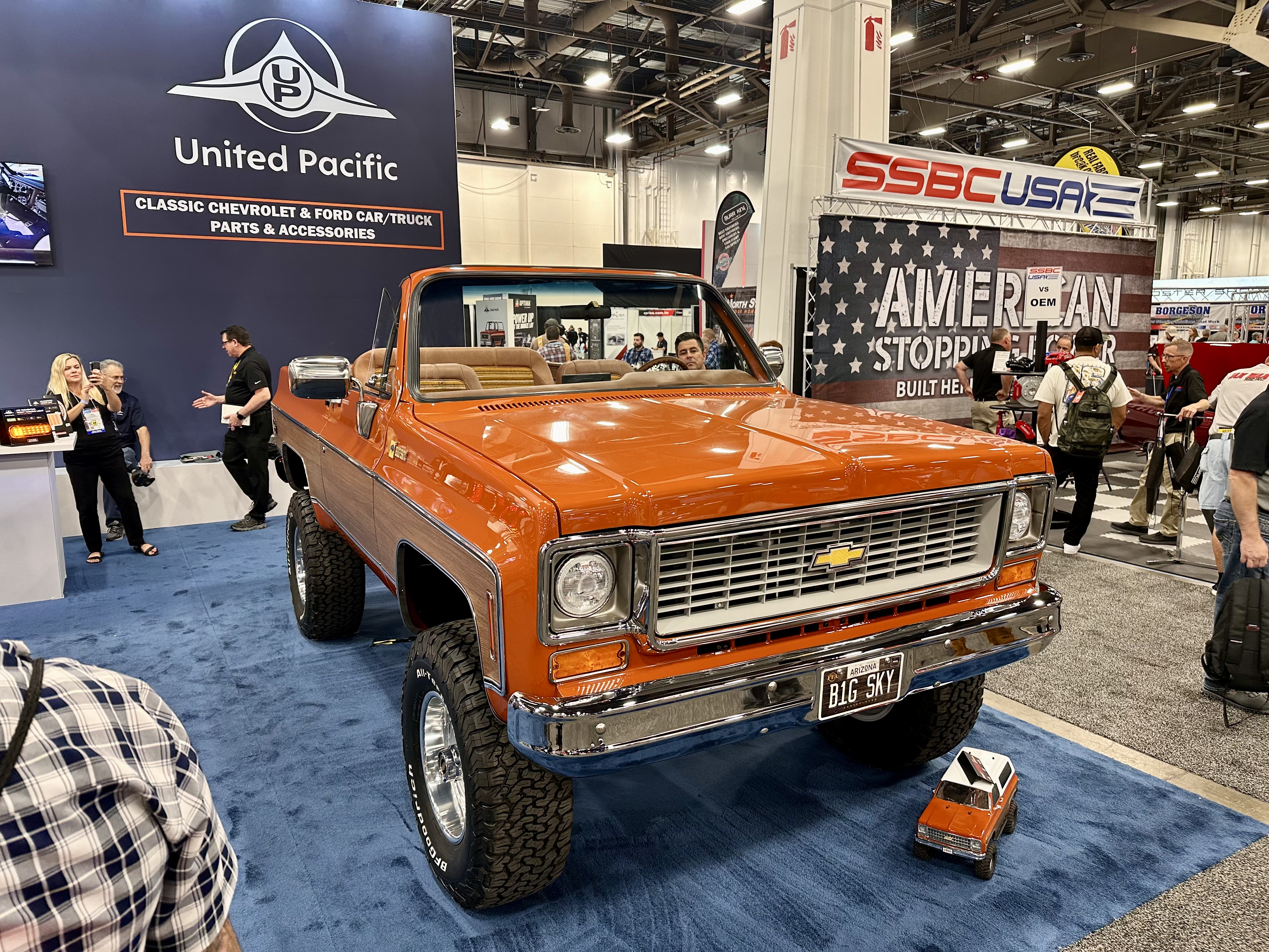 SEMA 2025: Explore The Bonanza K5 In United Pacific's Booth