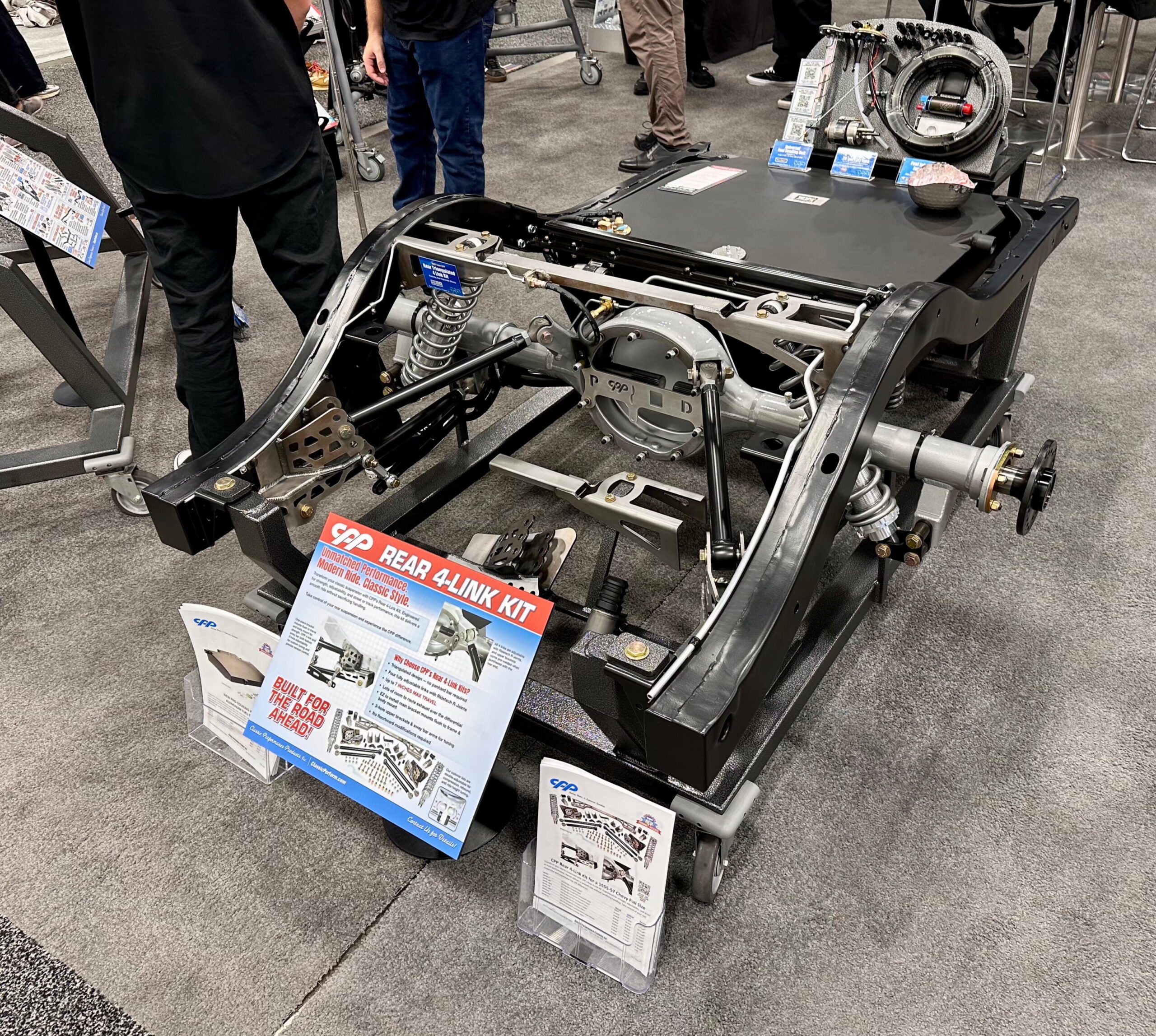 SEMA 2025: New CPP Triangulated Four-Link Rear Suspension