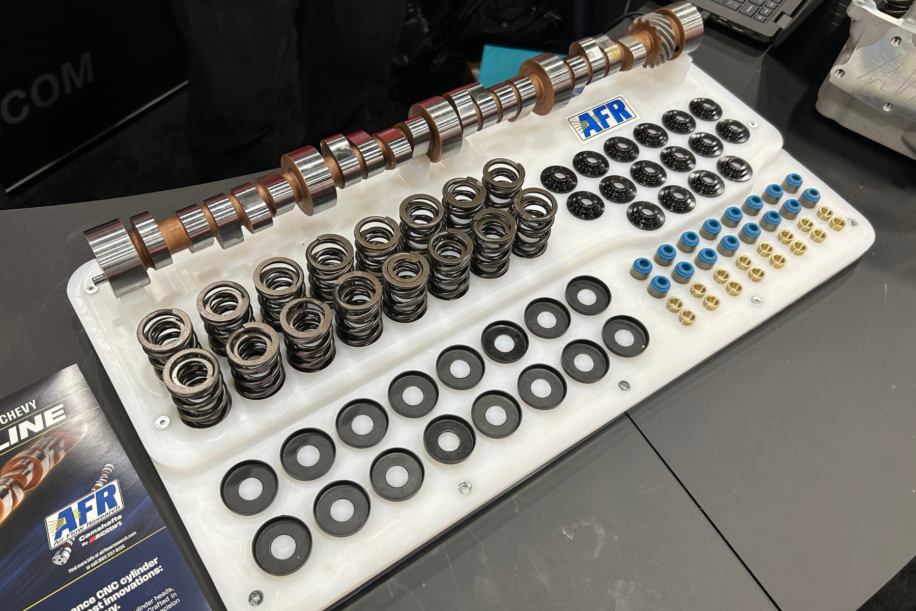 SEMA 2025: New SBC Camshaft Lineup From AFR