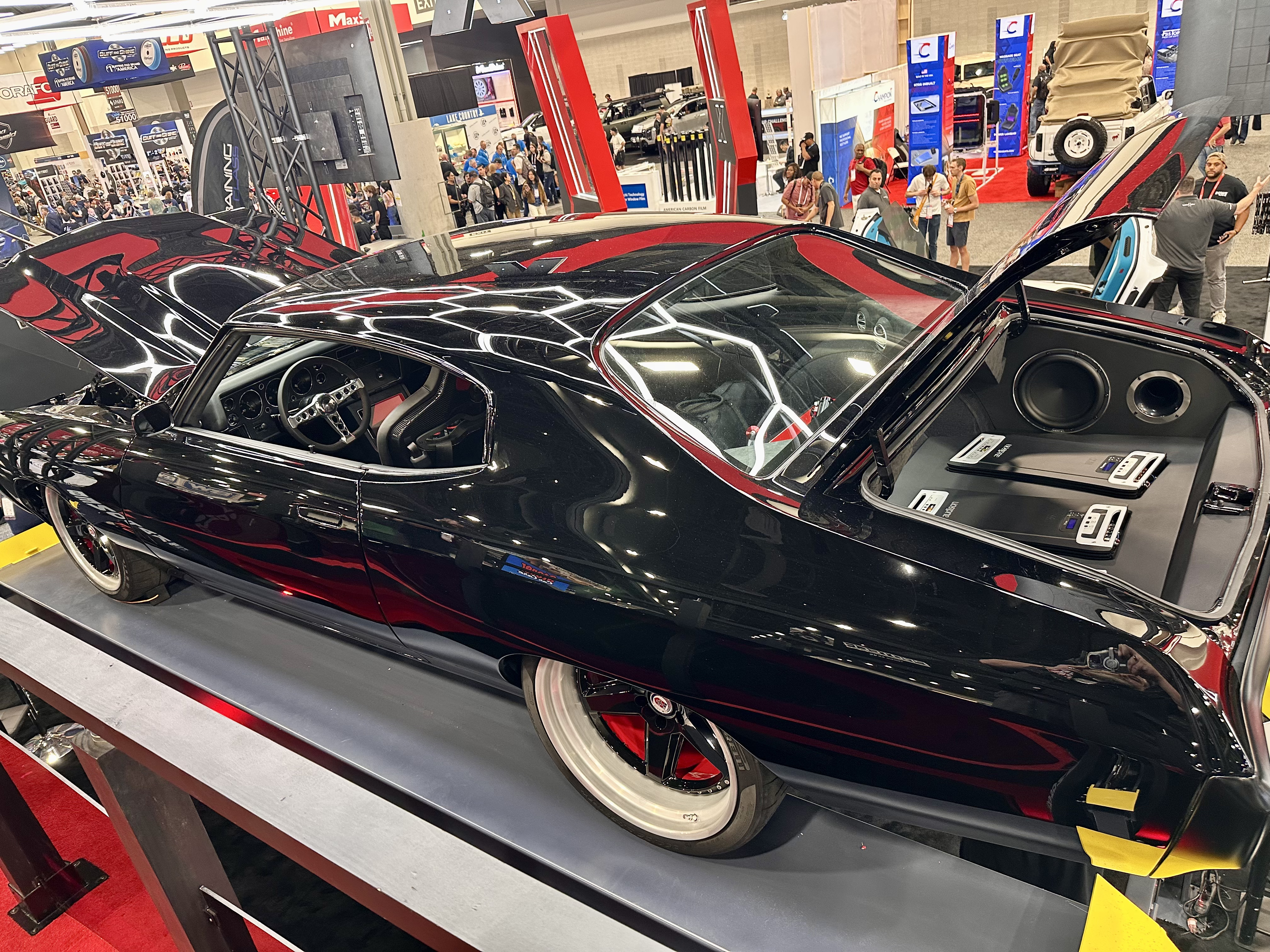 Synister X Chevelle by Gas Monkey Garage Debuts at SEMA 2025