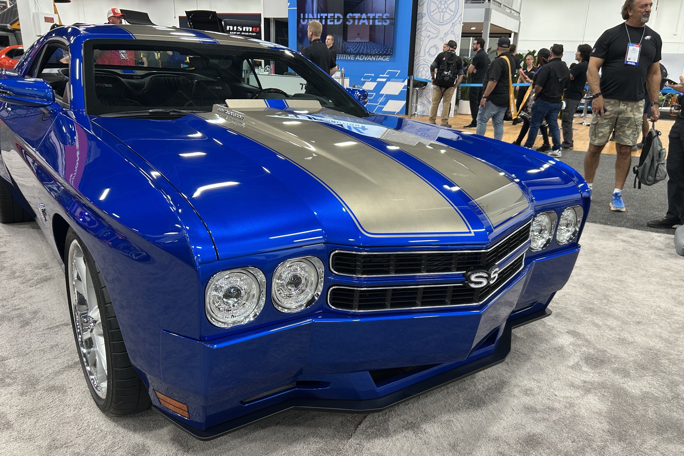 SEMA 2025: The Reimagined Chevelle 70/SS Steals The Big Show