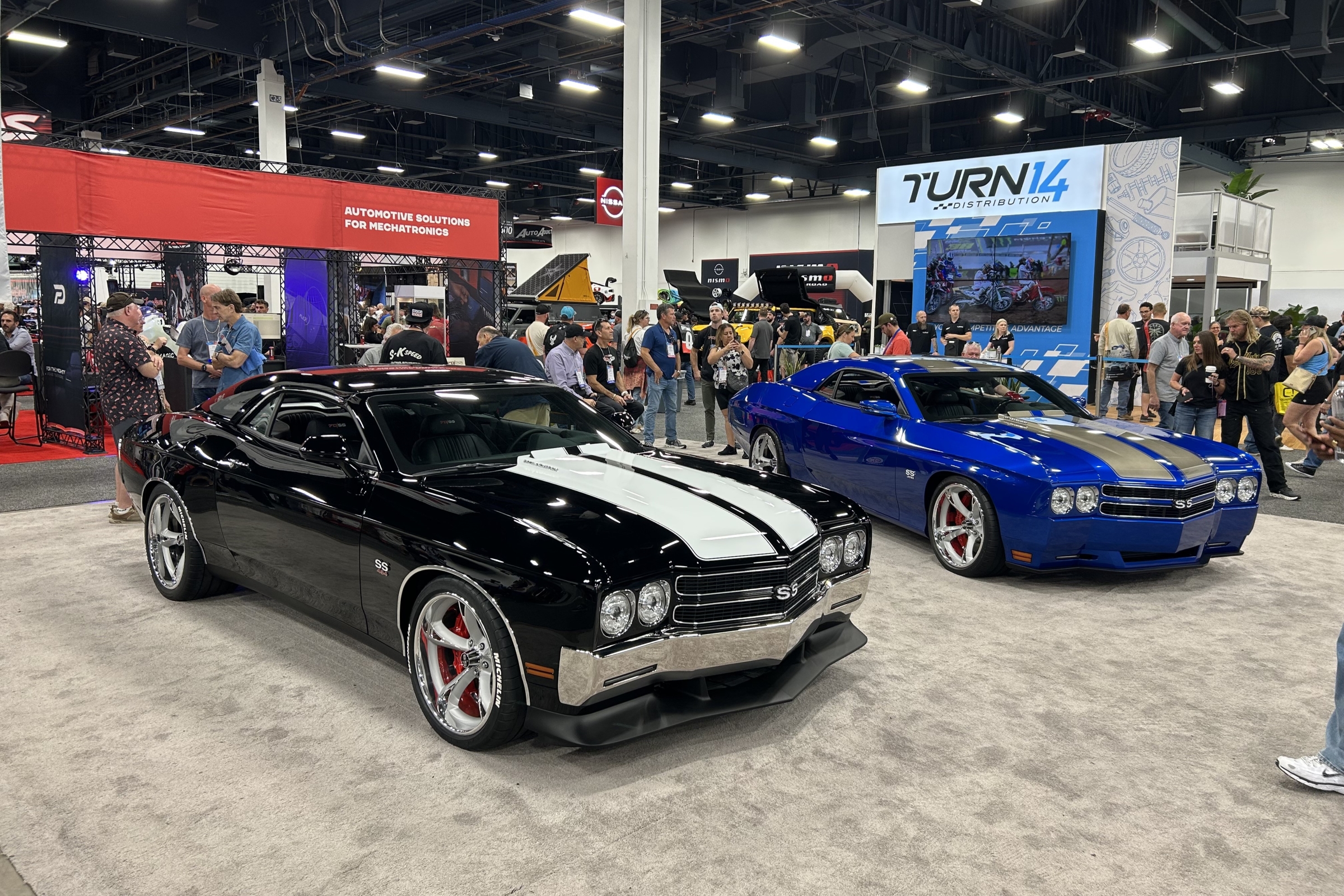 SEMA 2025: The Reimagined Chevelle 70/SS Steals The Big Show