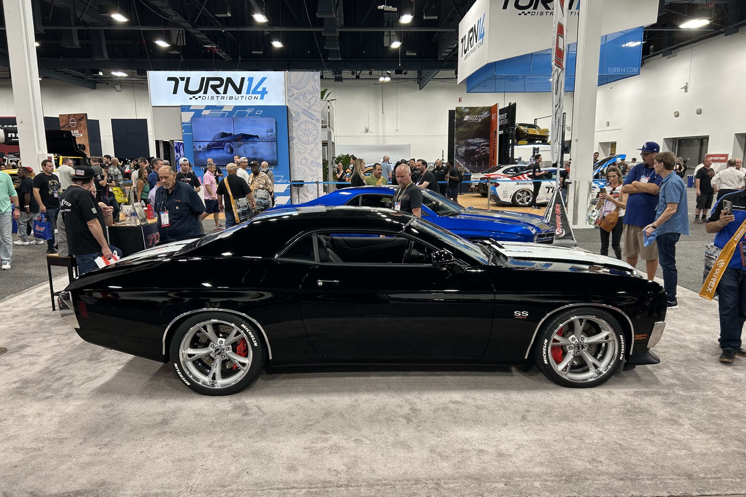 SEMA 2025: The Reimagined Chevelle 70/SS Steals The Big Show