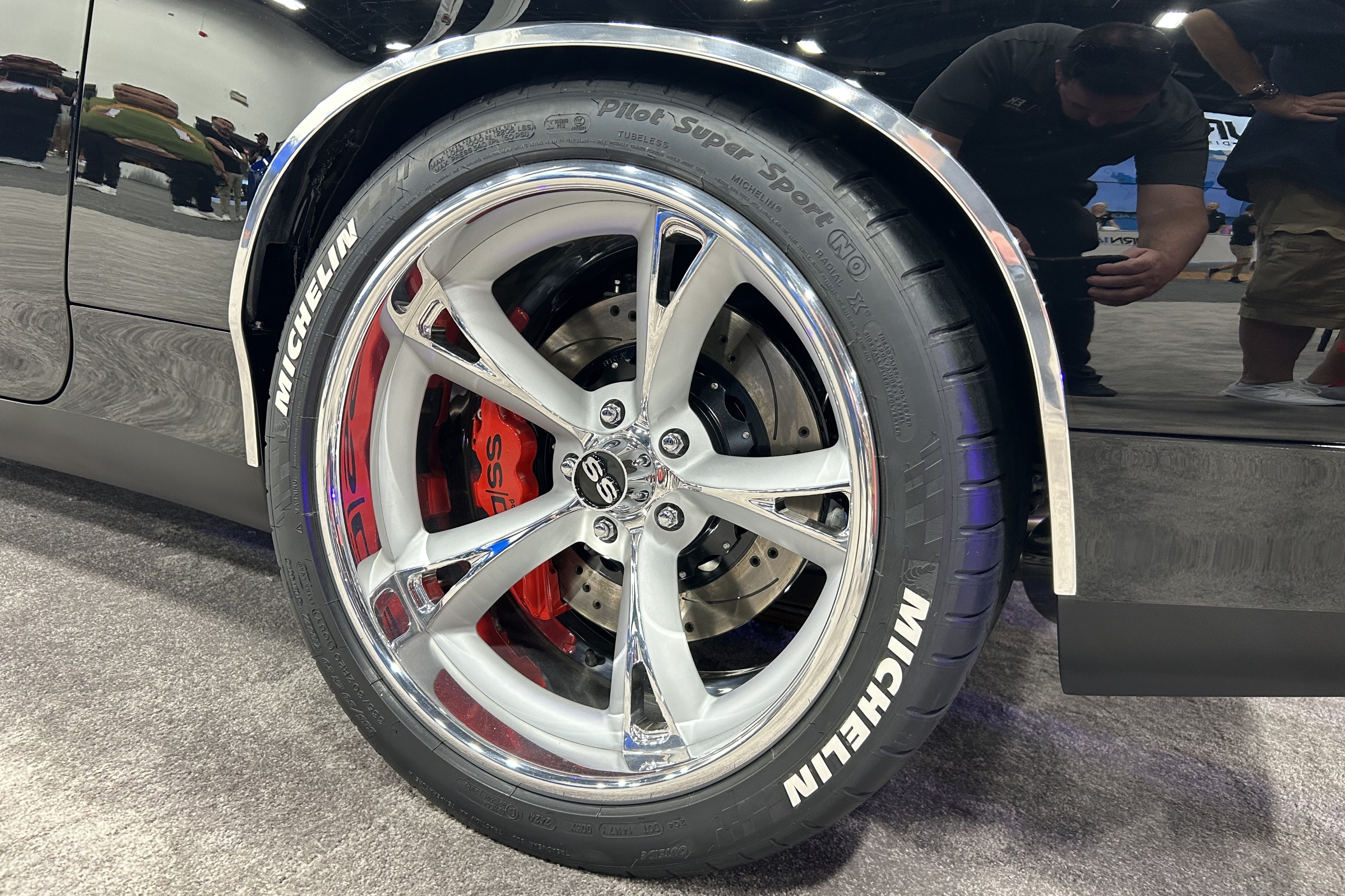 SEMA 2025: The Reimagined Chevelle 70/SS Steals The Big Show