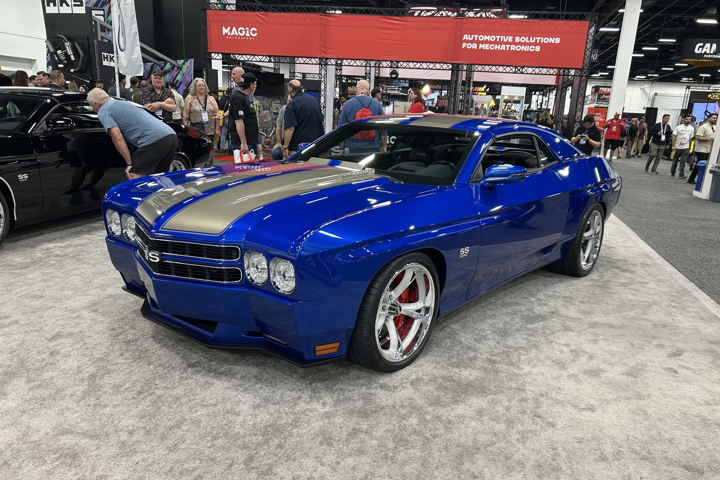SEMA 2025: The Reimagined Chevelle 70/SS Steals The Big Show