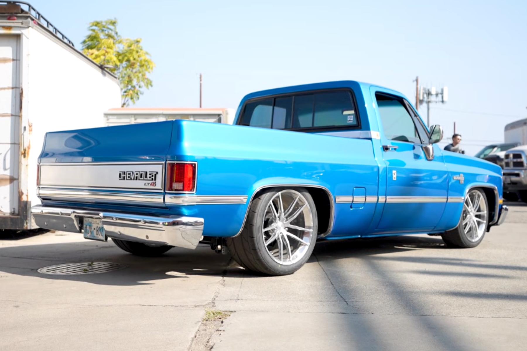 LT4 Swapped C10: A Square Body With A Mean Streak