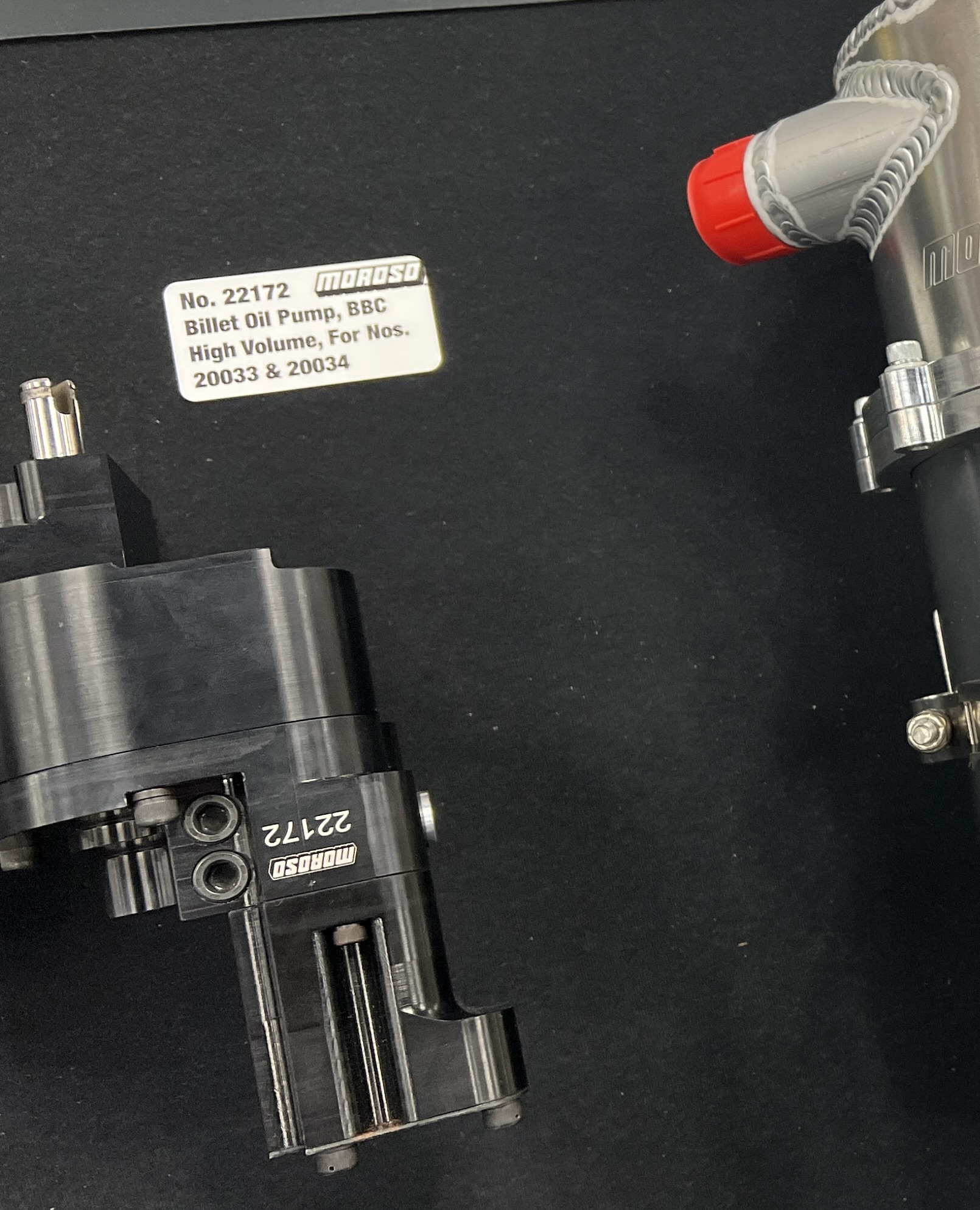 Moroso's Big-Block Chevy Upgrades At PRI 2025