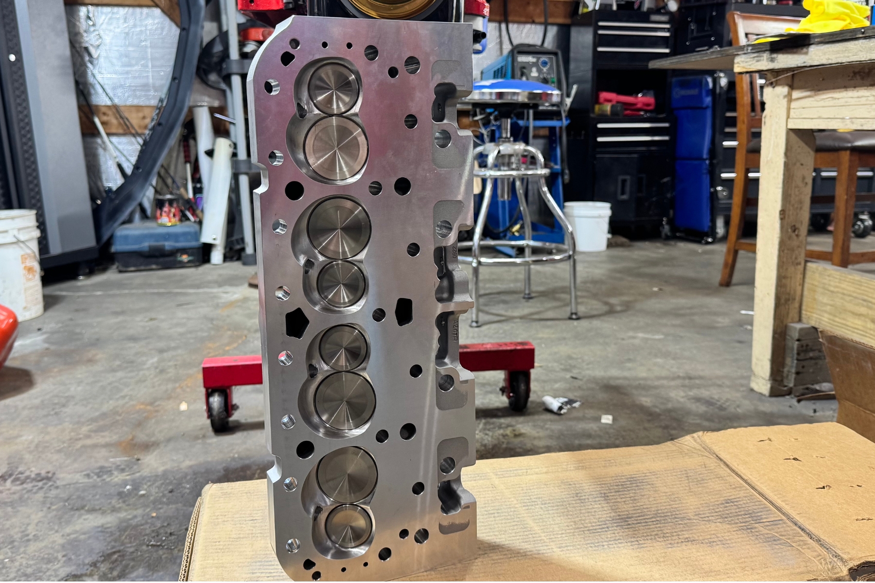 Project Mighty Mouse: AFR SBC Cylinder Heads Elevate Our 327