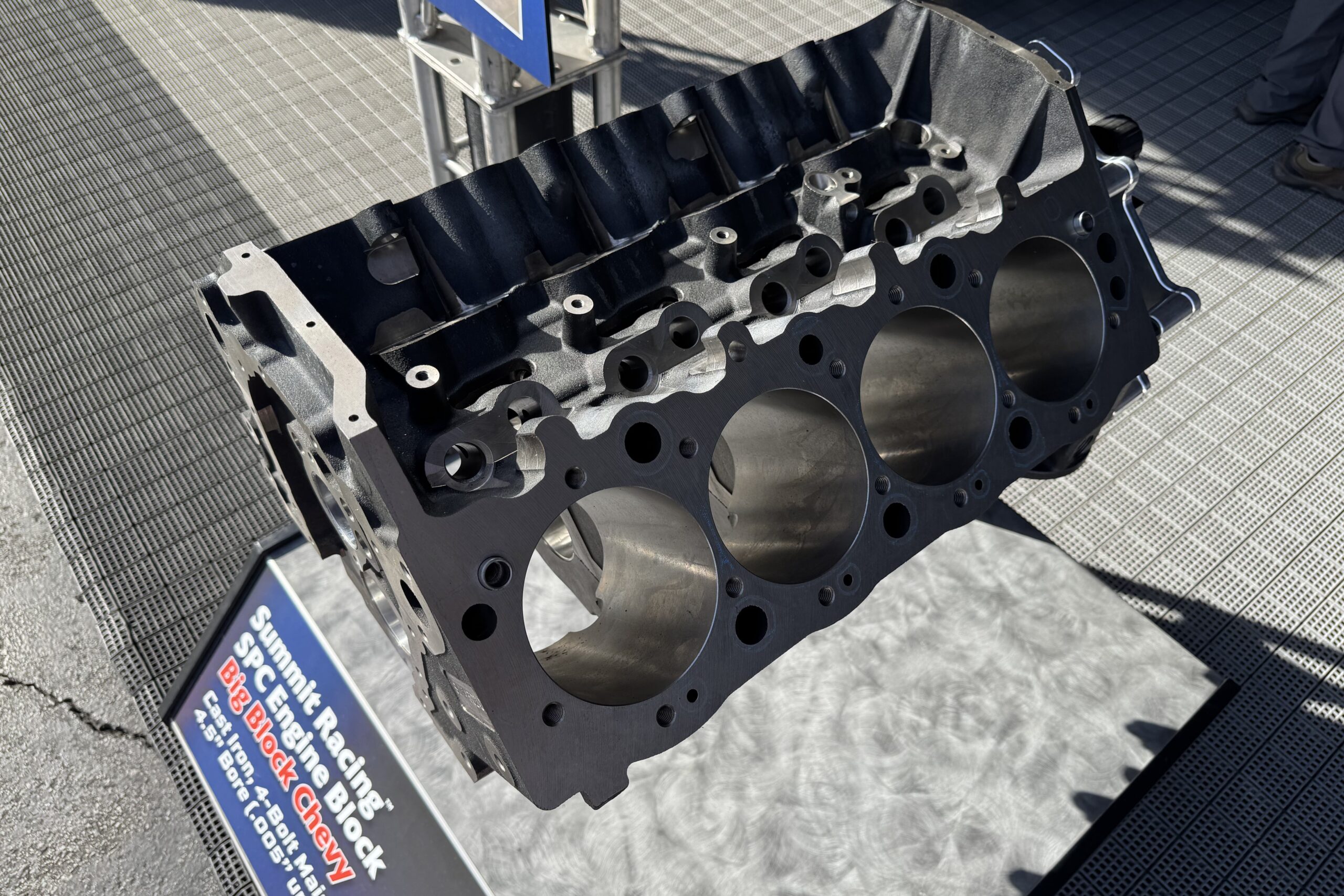 SEMA 2025: New Set of Iron Chevy Blocks By Summit Racing