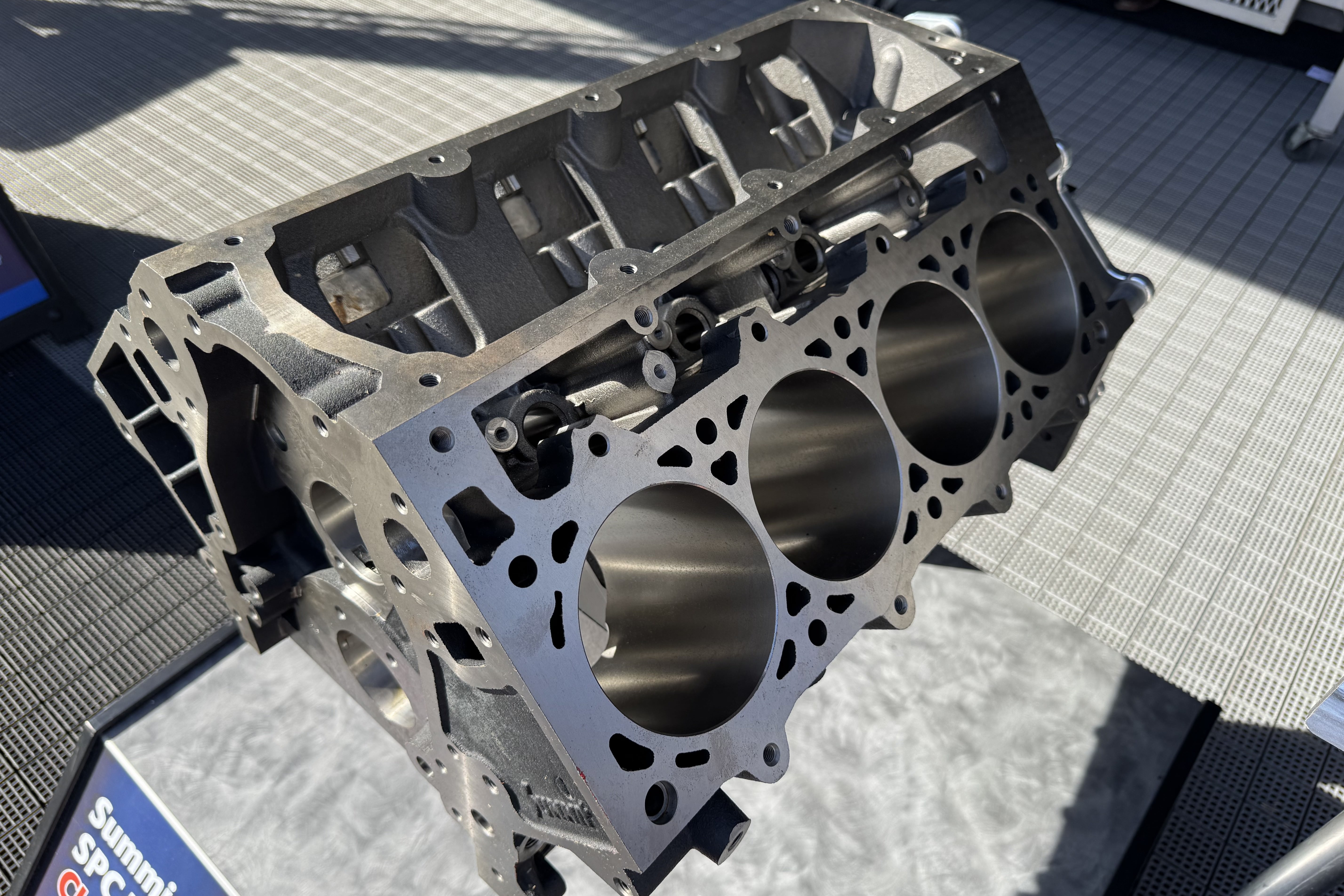 SEMA 2025: New Set of Iron Chevy Blocks By Summit Racing