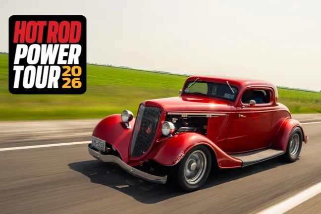 The 2026 Hot Rod Power Tour Takes Over Route 66