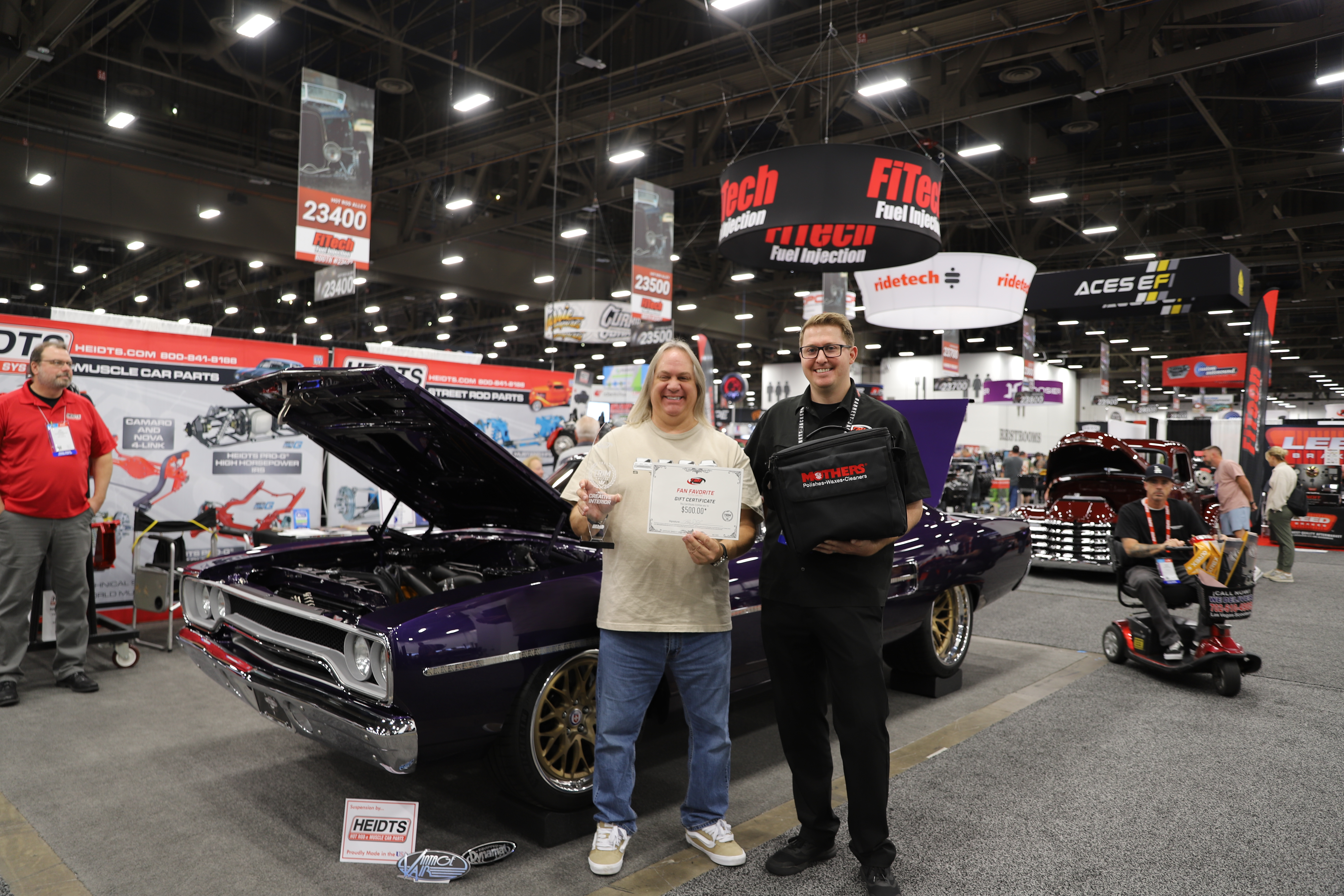 TMI Products Announces 2025 TRIM Awards Winners at SEMA
