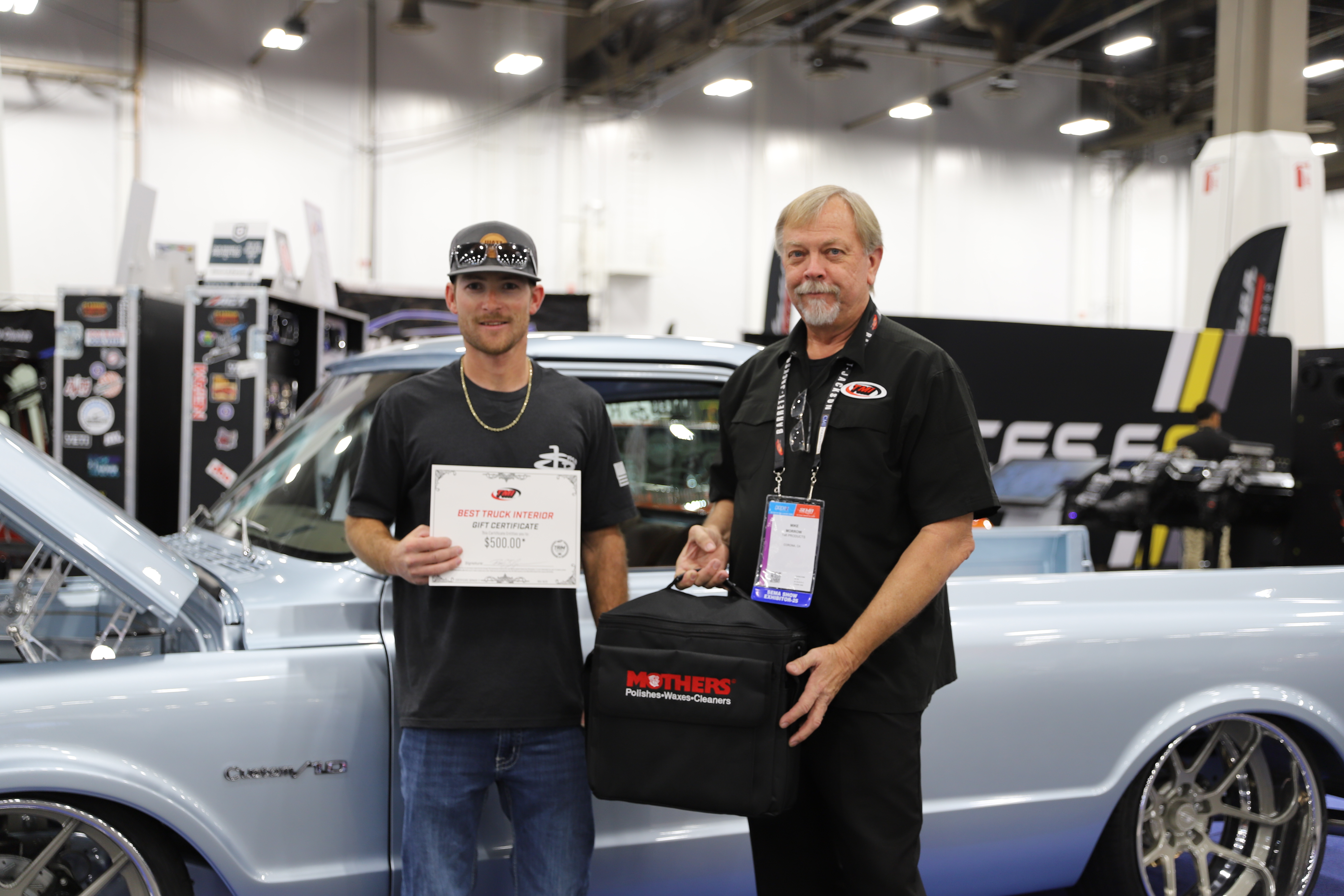 TMI Products Announces 2025 TRIM Awards Winners at SEMA