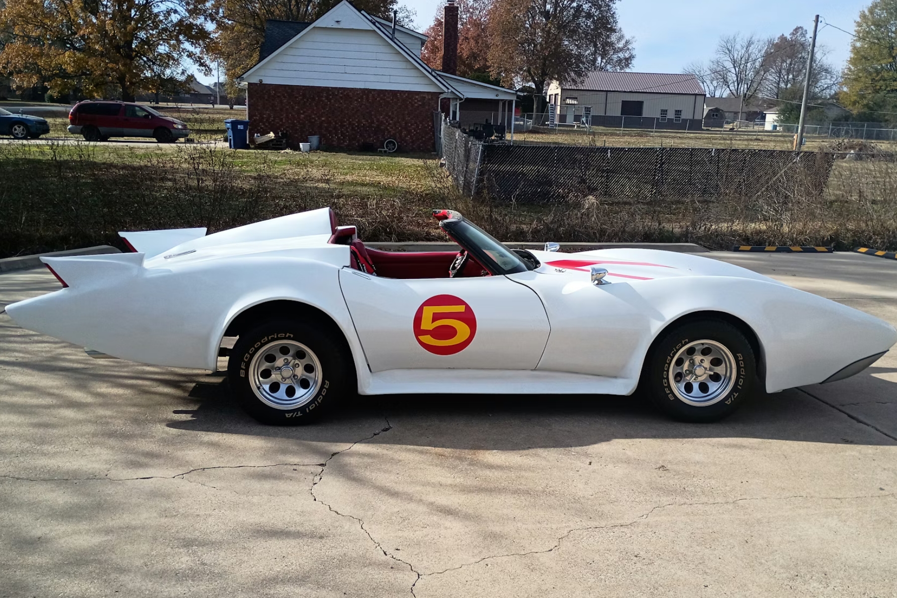 Mach 5 Dreams Made Real: A Speed Racer Fantasy